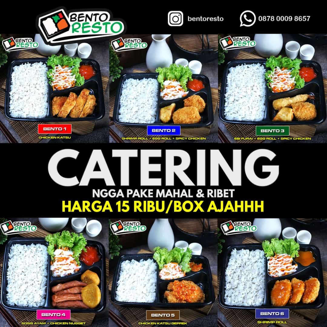 Bento Resto, kisah Wisata Kuliner di tengah Pandemi – Trippers.id