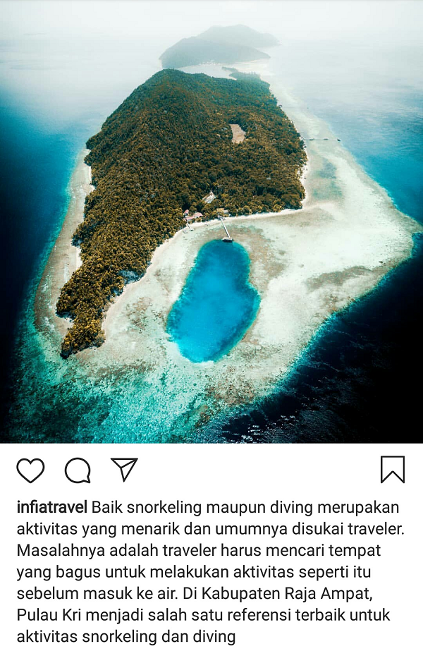 Asyiknya Berlayar ke Pulau Kri Raja Ampat! | Pariwisata Indonesia