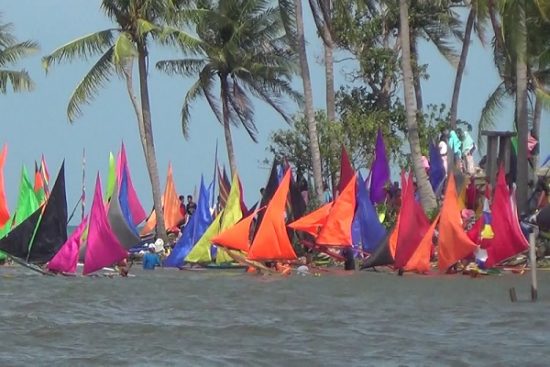 Festival Perahu Jong khas Riau | Pariwisata Indonesia