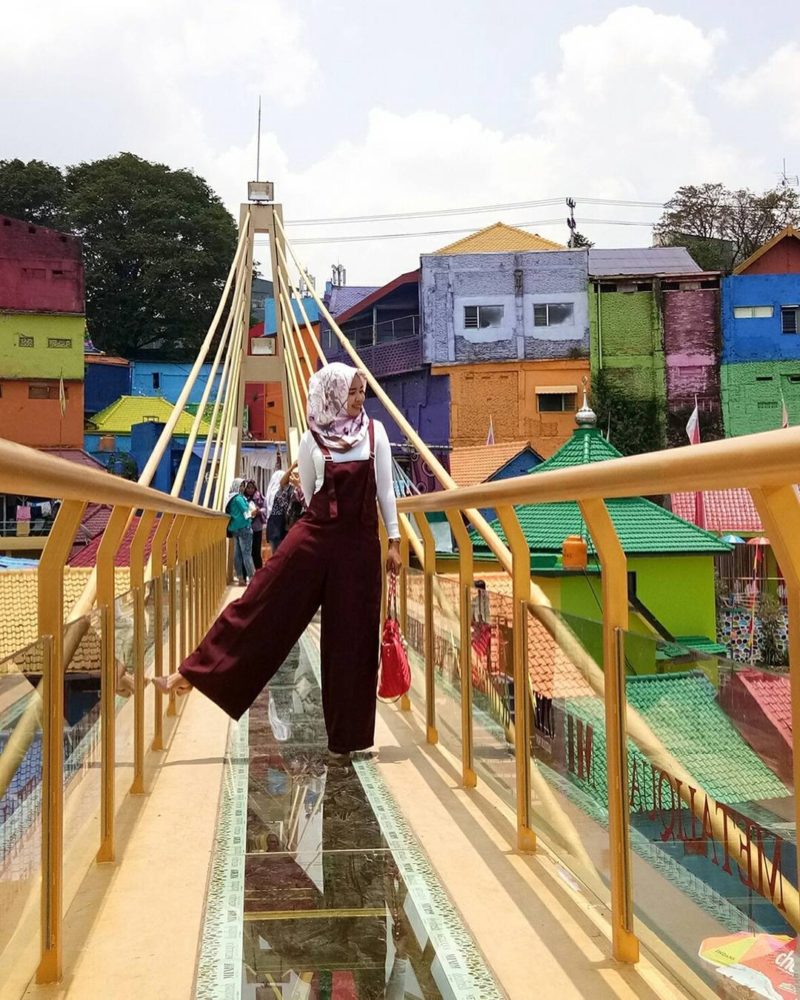 Warna-warni Kampung Jodipan yang Instagramable | Pariwisata Indonesia
