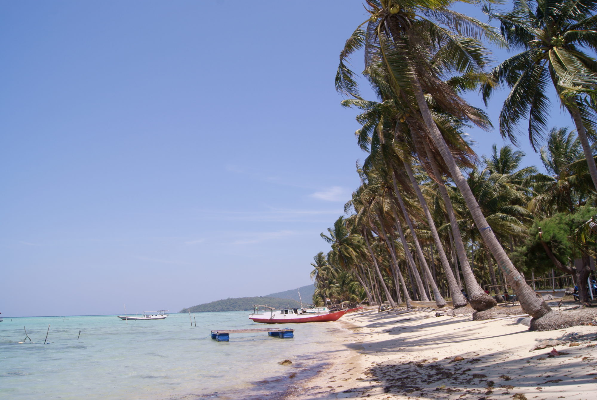Pesona Panorama Pantai Barakuda Karimunjawa | Pariwisata Indonesia