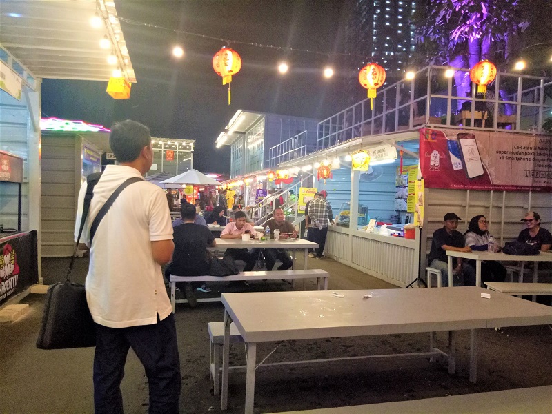 Thamrin 10, Food and Creative Park Milenial | Pariwisata Indonesia