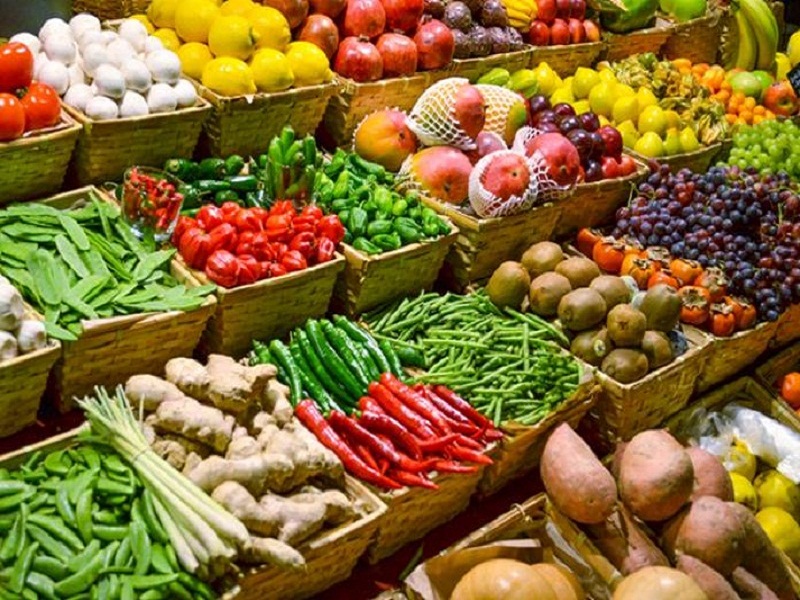 Tips Aman, Buah dan Sayur yang Tidak Dimasak Untuk Dikonsumsi ...