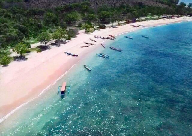 Pantai Pink di Nusa Tenggara Barat | Pariwisata Indonesia