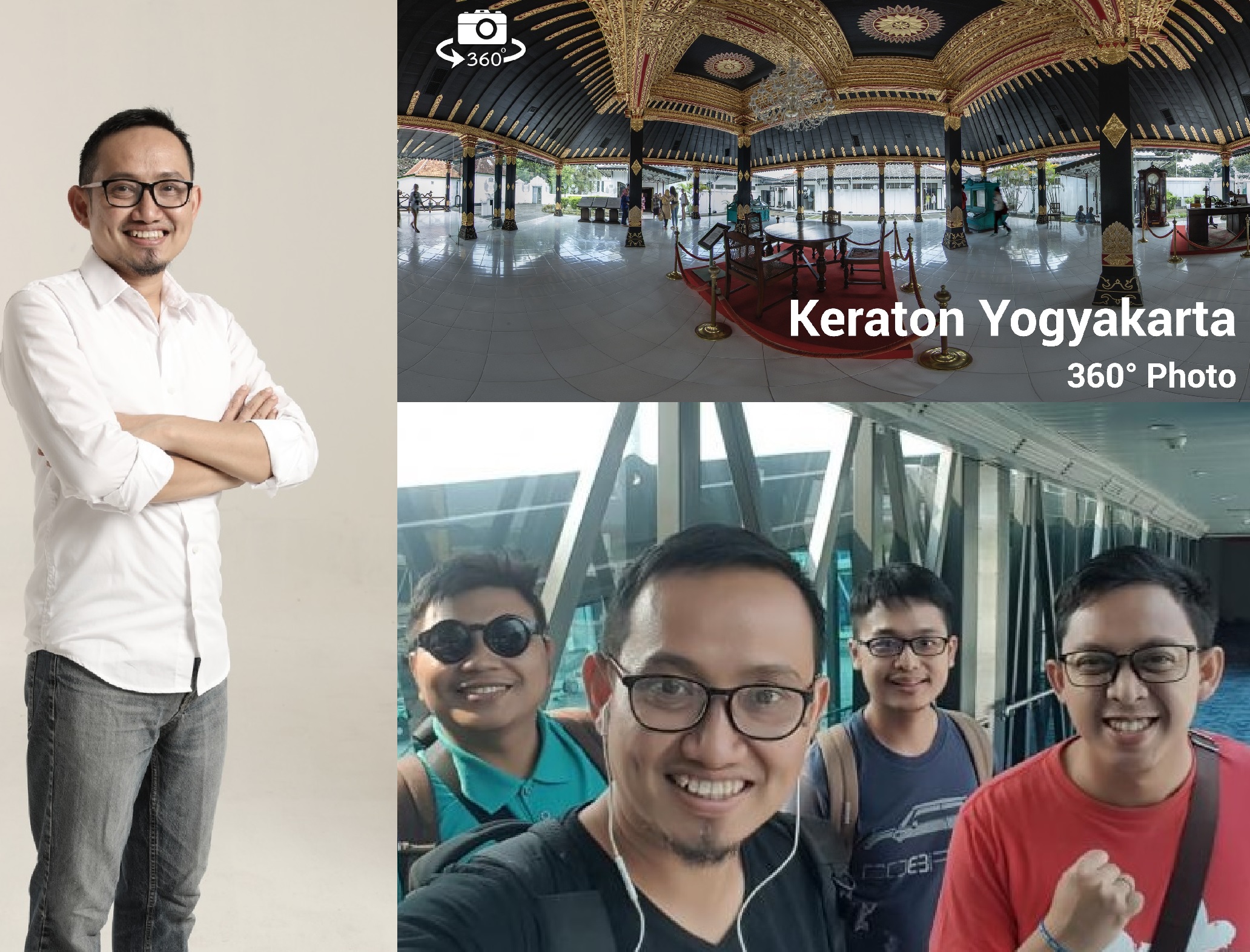 Founder & CEO 360indonesia: Henky Christianto, Tur Virtual Solusi Saat ...