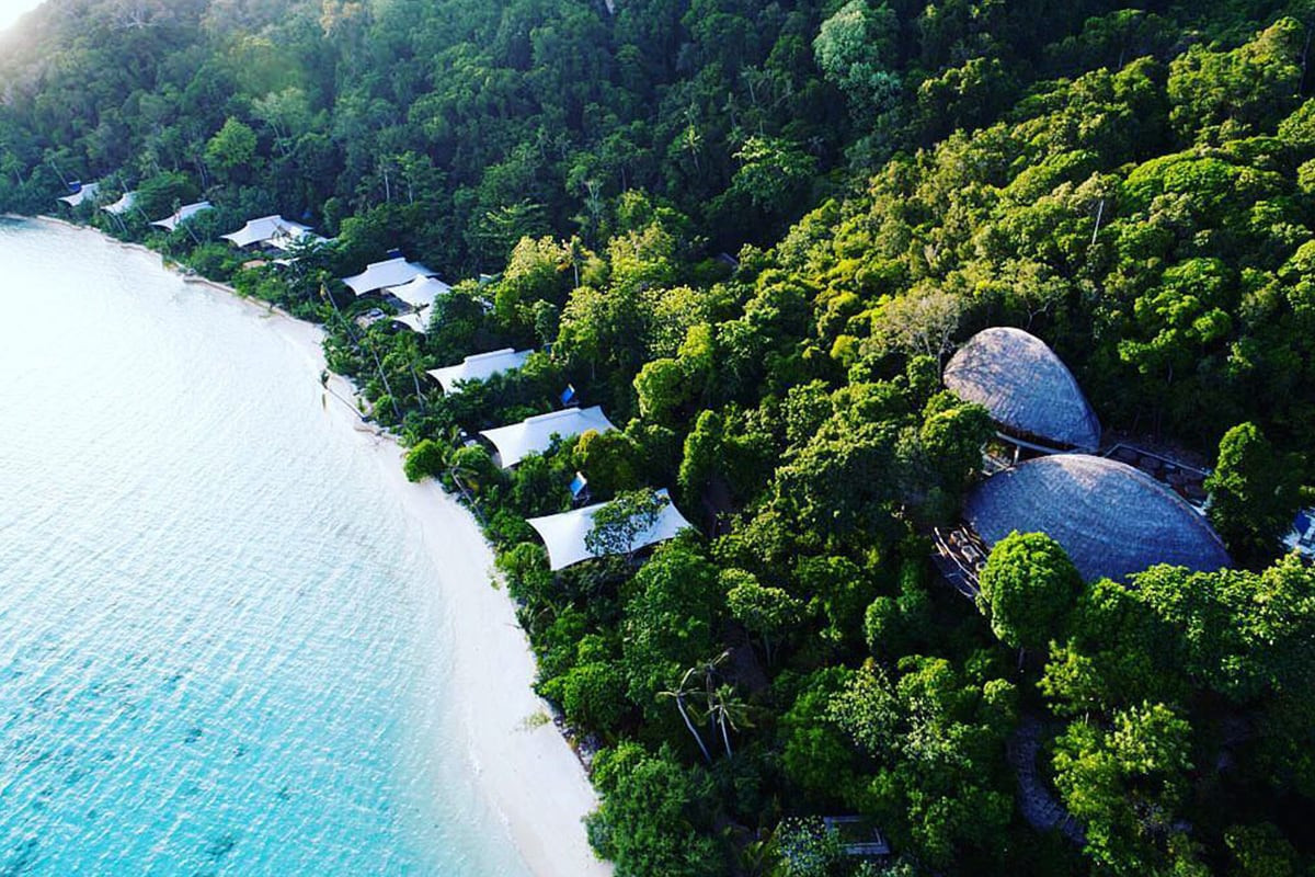 Pulau Resort di Kepulauan Anambas dengan Akses Ekslusif | Pariwisata ...