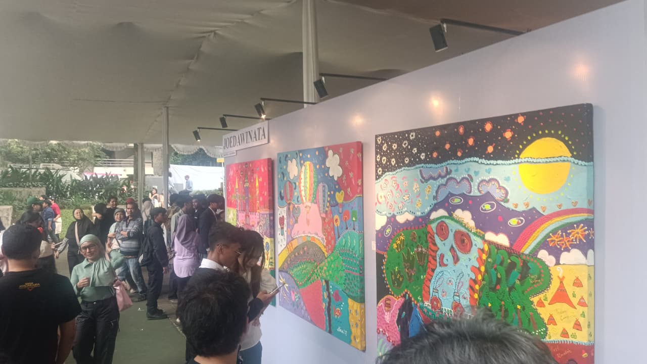 11 Tahun Tiarap, Pasar Seni ITB Hadir Kembali | Pariwisata Indonesia