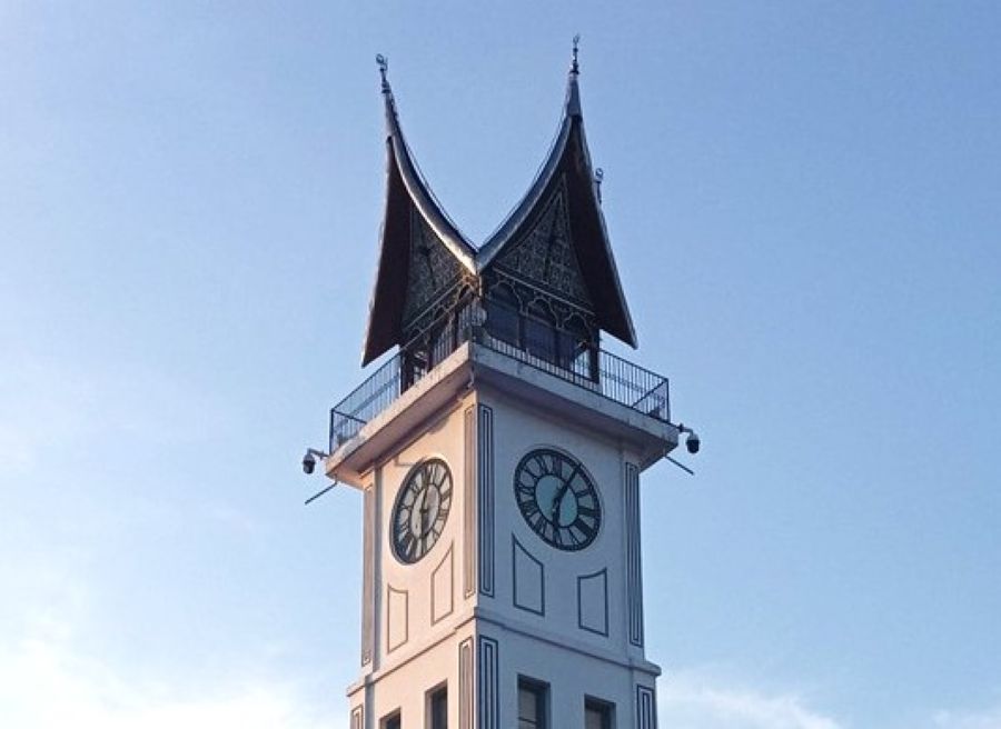 Jam Gadang, Sejarah & Landmark Bukittinggi | Pariwisata Indonesia